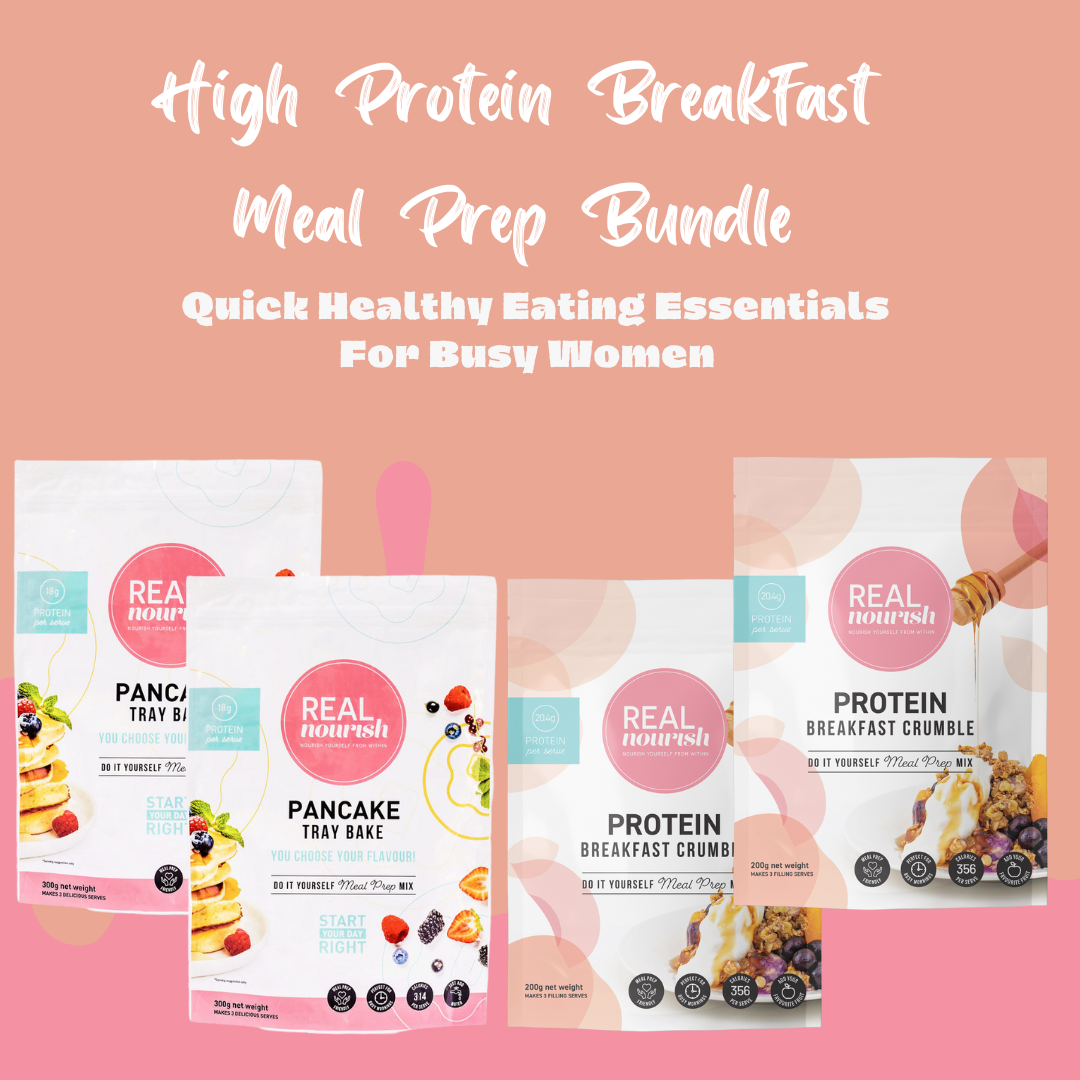 High-Protein Breakfast Meal Prep Bundle – Quick & Easy Healthy Eating ...