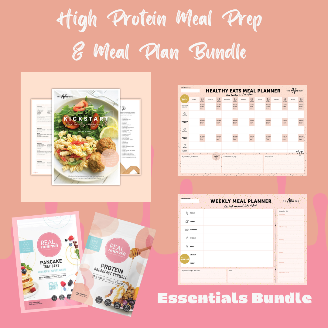 High-Protein Meal Prep & Meal Plan Bundle | 14-Day Healthy Eating Plan – The Active Bod