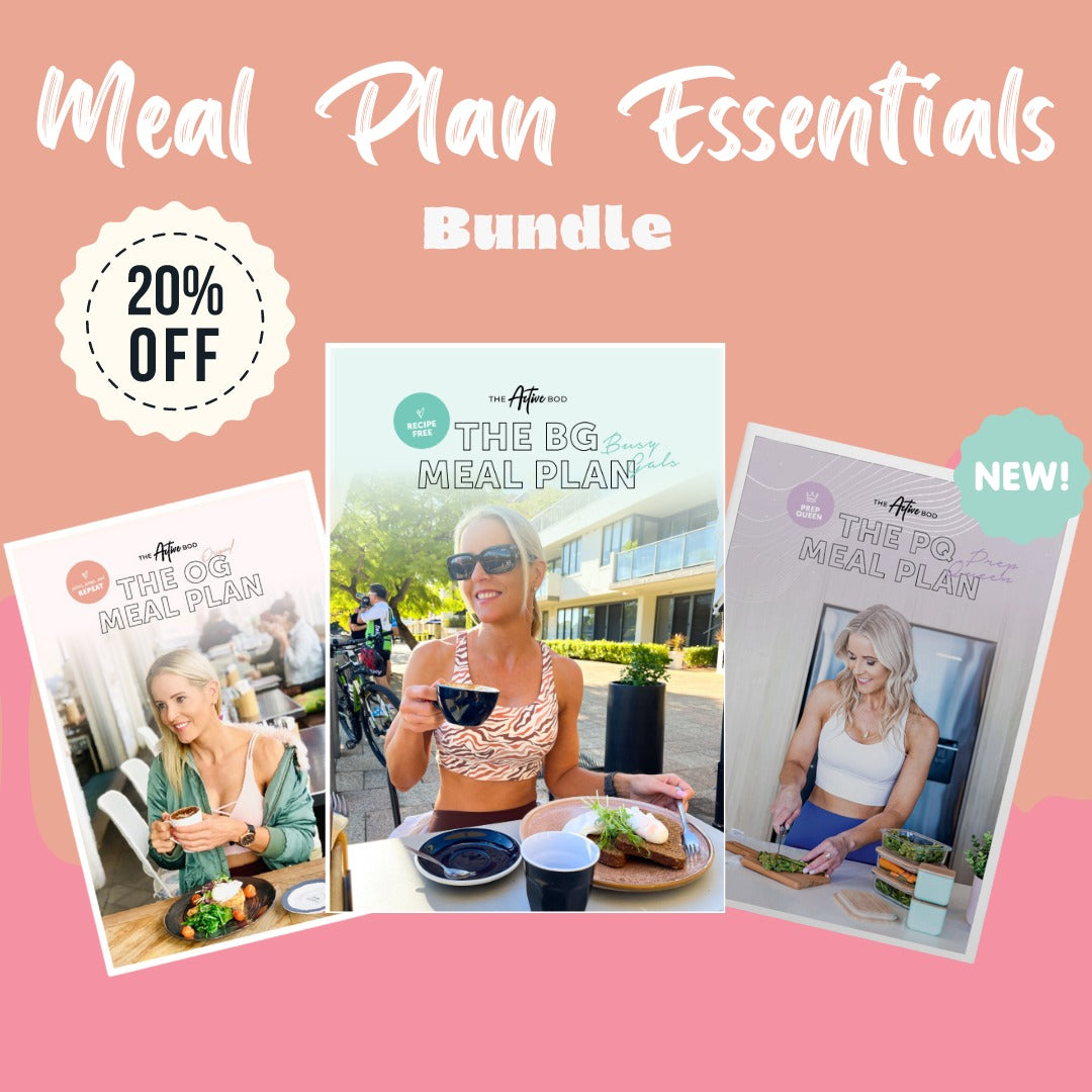 Healthy Eating Meal Plan Essentials Bundle | Weight Loss & Meal Prep M ...