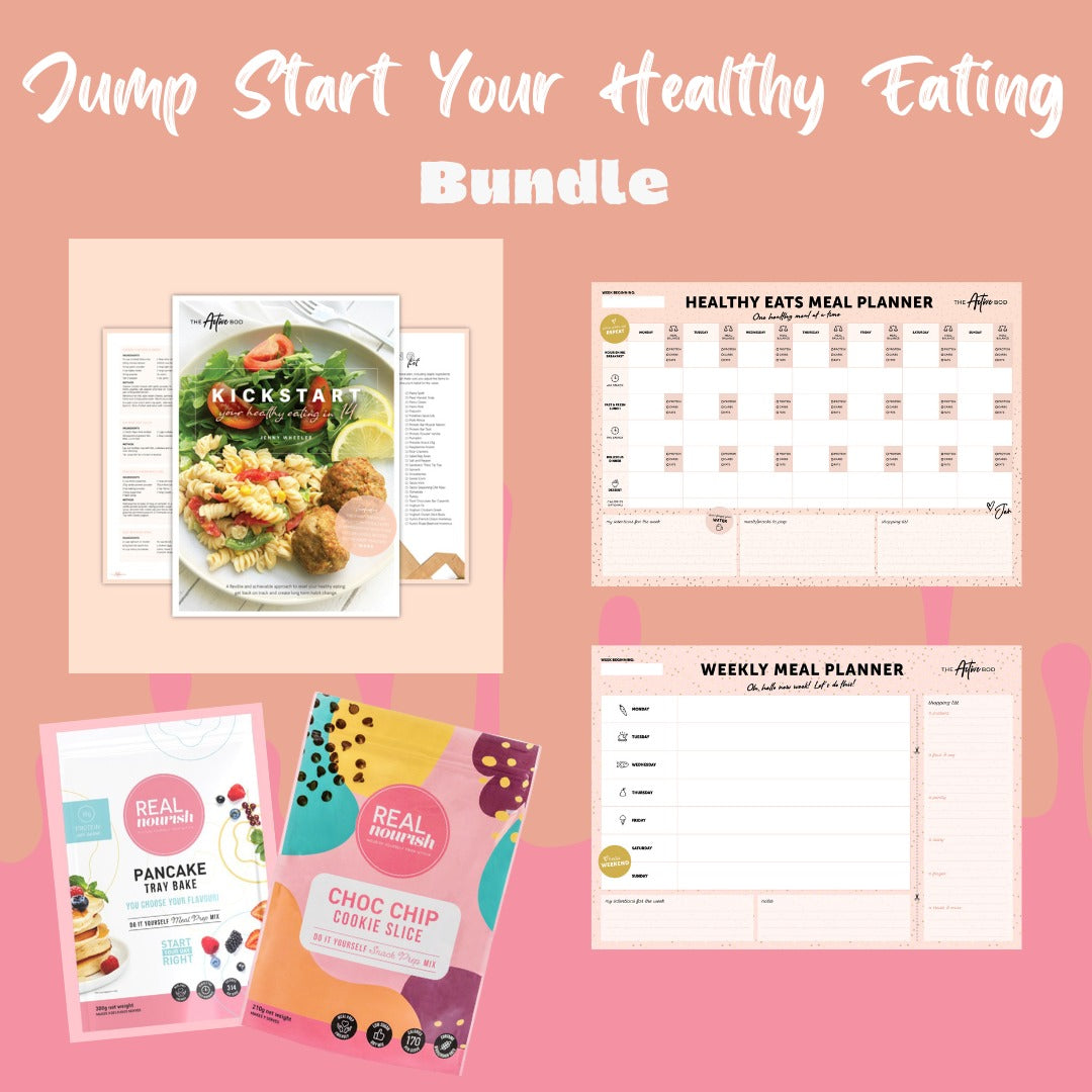Healthy Eating & Weight Loss Bundle: 14-Day Meal Plan, High-Protein Me ...