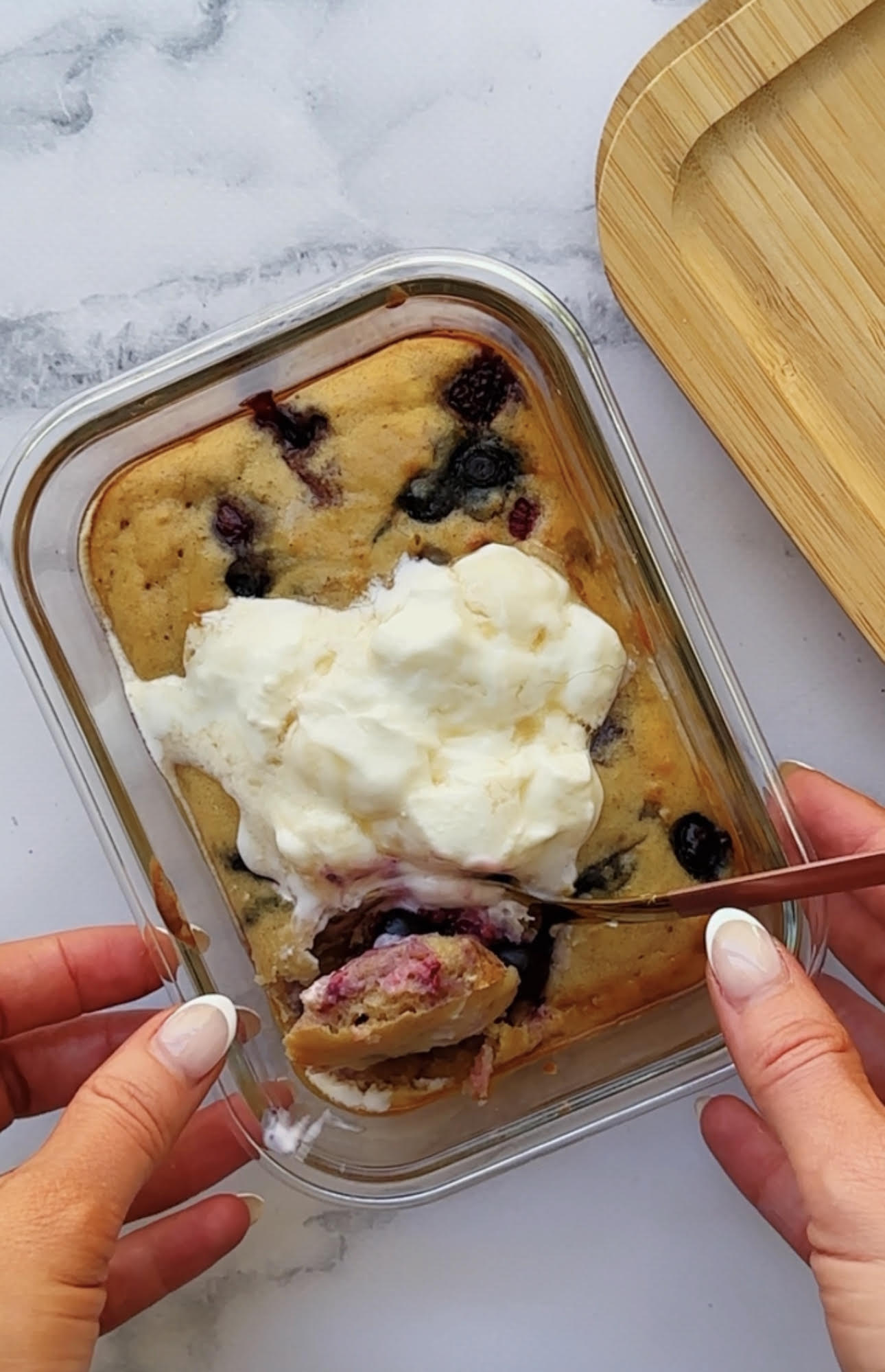 Best Easy High-Protein Pancakes | Real Nourish Pancake Tray Bake – The ...